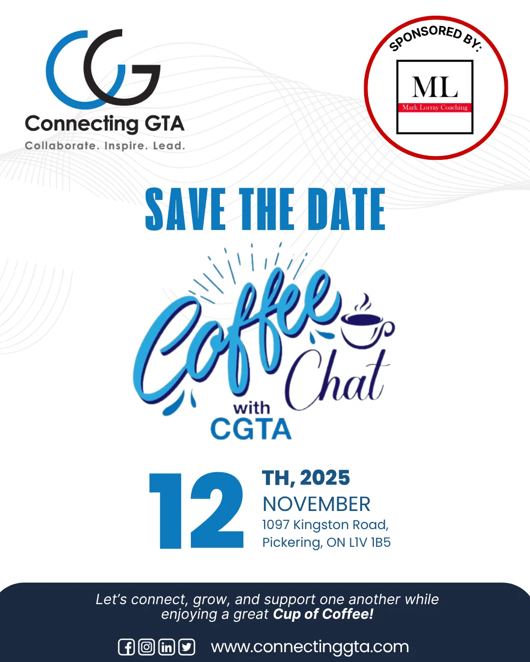 Coffee Chat With CGTA - Connecting GTA
