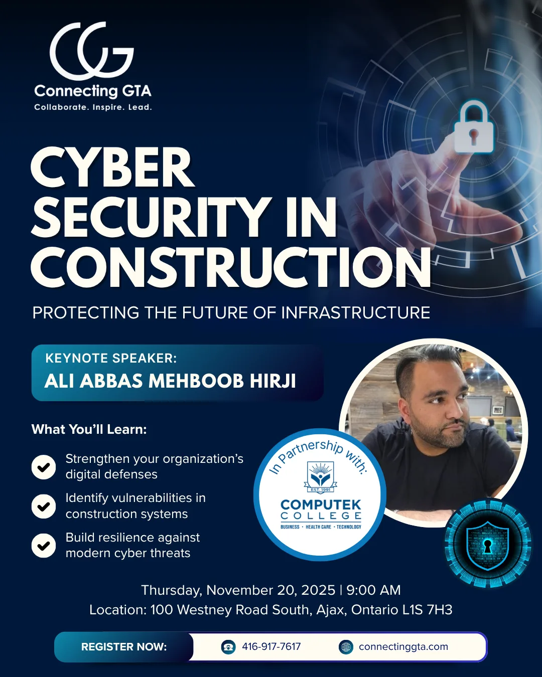Cybersecurity In Construction - Connecting GTA